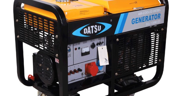 DDJ 16000E3 Dizel Marşlı Trifaze Jeneratör