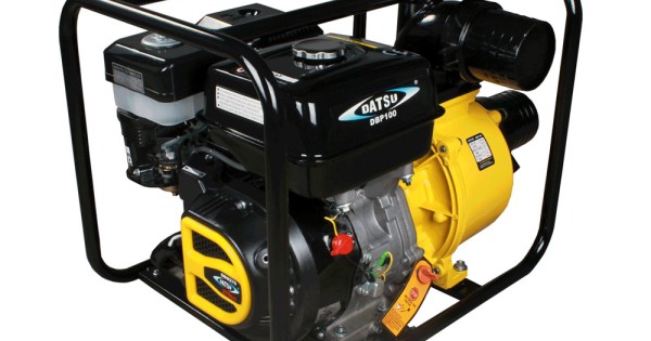 DBP 100 (4") Benzinli İpli Motopomp