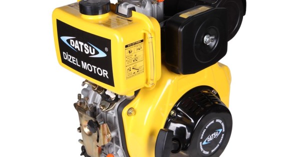 DDM 178F Dizel İpli Motor